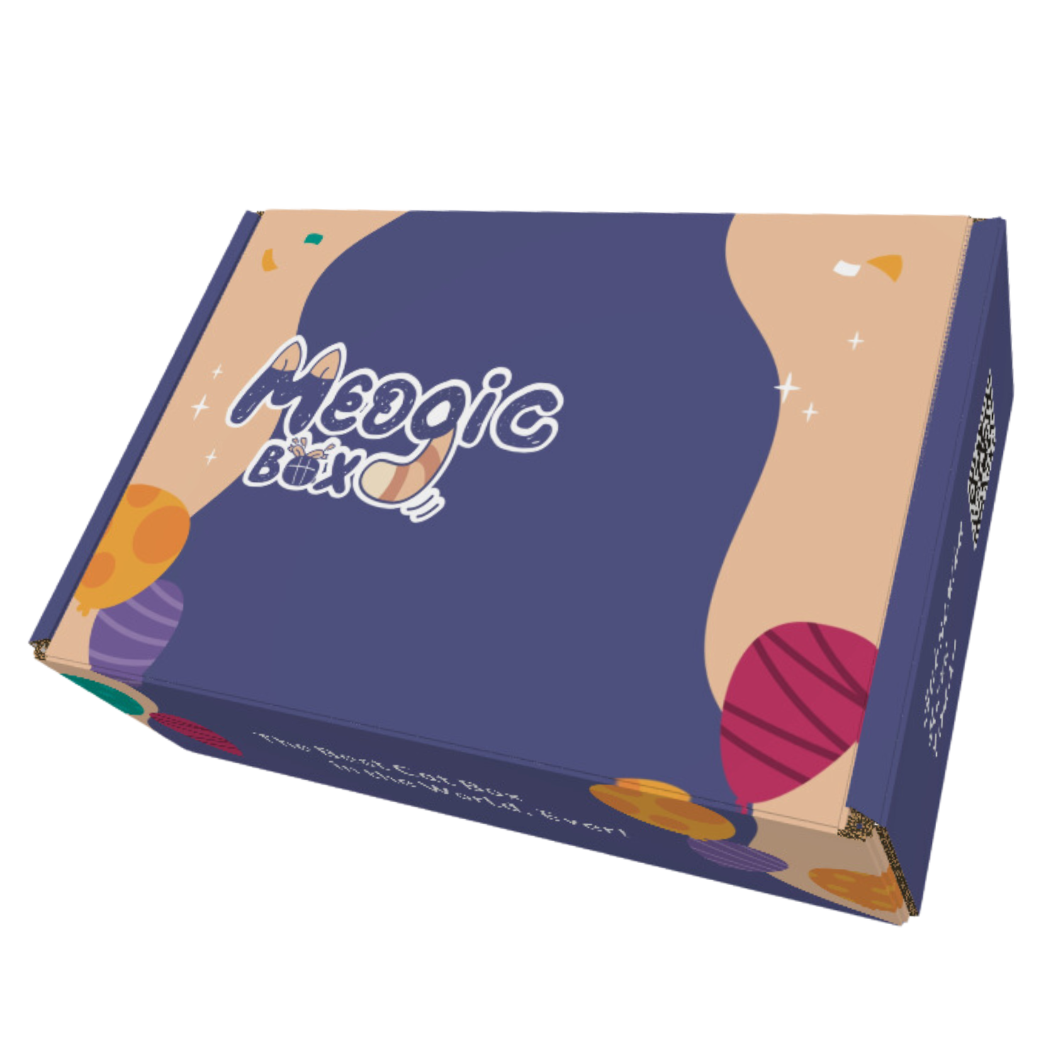 Meogic Box: Bi-monthly subscription box designed for cat families!